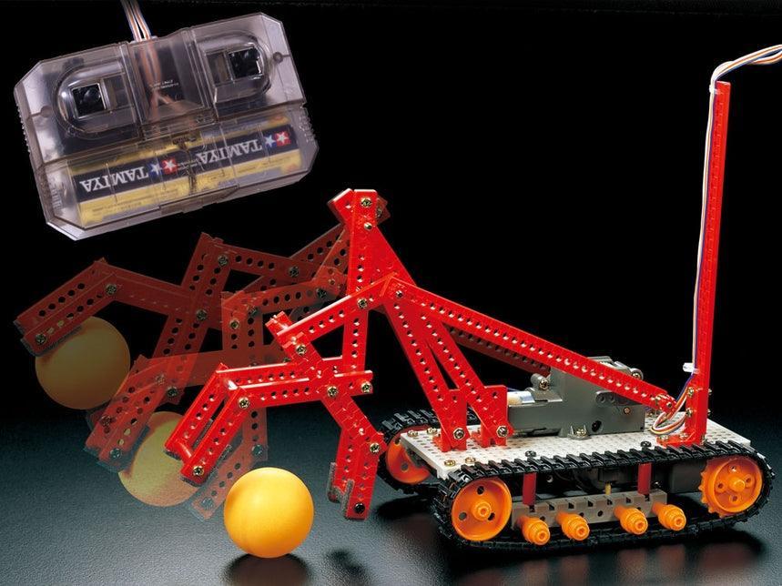 Tamiya Remote Control Robot - Construction Set/Crawler Type 70170| MPM ...