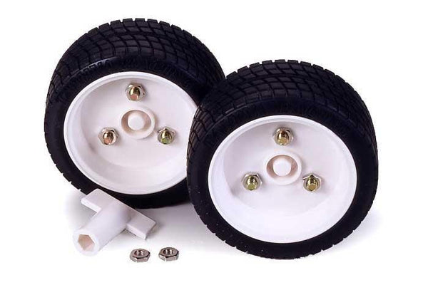 Tamiya Sports Tire Set - 56mm Diameter (1pr) 70111| MPM Hobbies