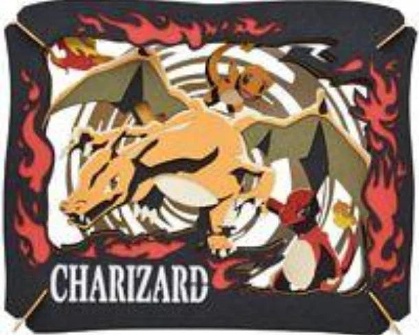 Ensky Puzzles Charizard Pokemon Paper Theater| MPM Hobbies