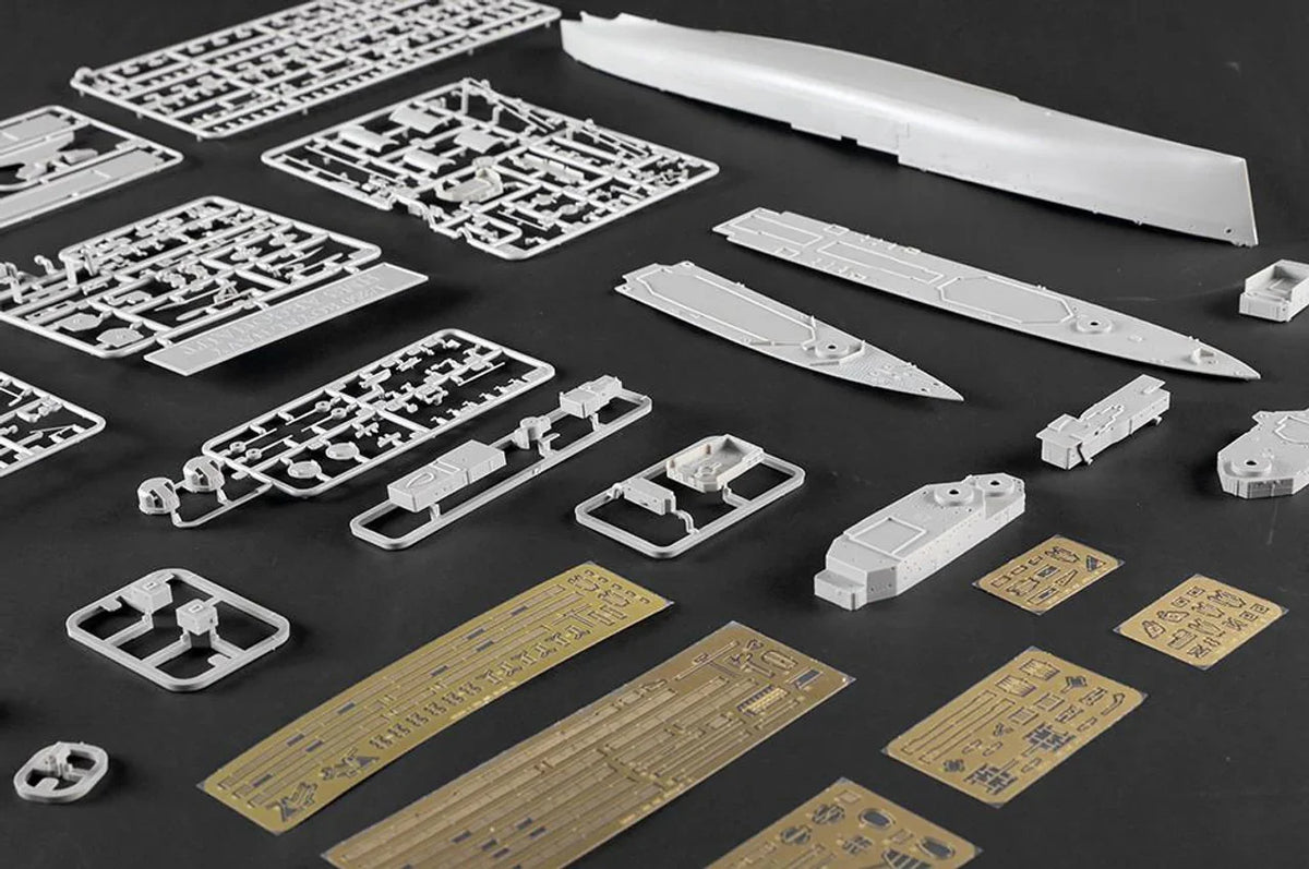 1/350 Trumpeter HMS Argonaut Dido Class Light Cruiser Plastic Model KI ...