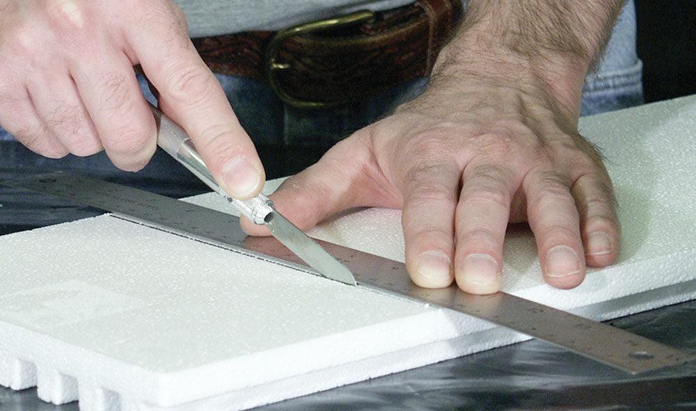 Woodland Foam Knife 1433| MPM Hobbies