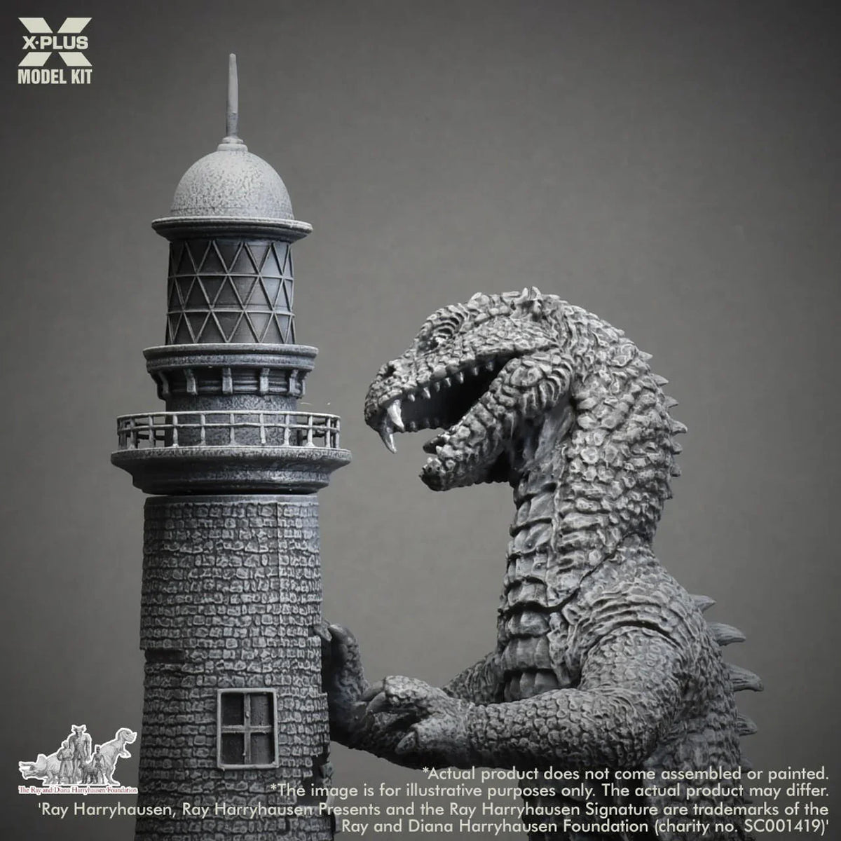 1/72 X-Plus Ray Harryhausen's Rhedosaurus Plastic Model Kit| MPM Hobbies