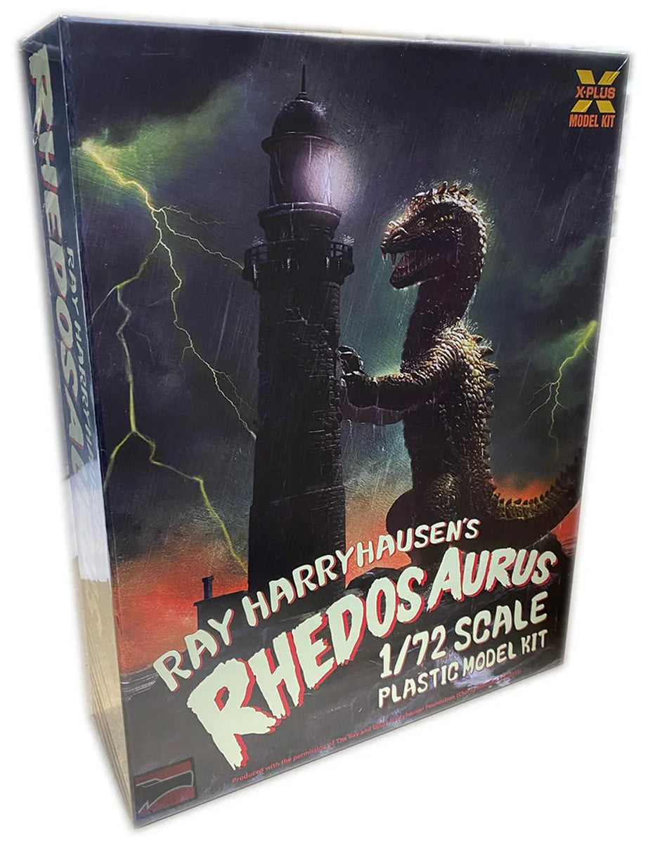 1/72 X-Plus Ray Harryhausen's Rhedosaurus Plastic Model Kit| MPM Hobbies