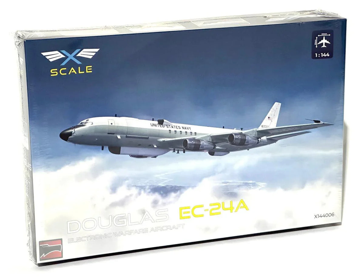 1/144 X-Scale EC-24A Electronic Warfare Aircraft Plastic Model Kit| MPM ...
