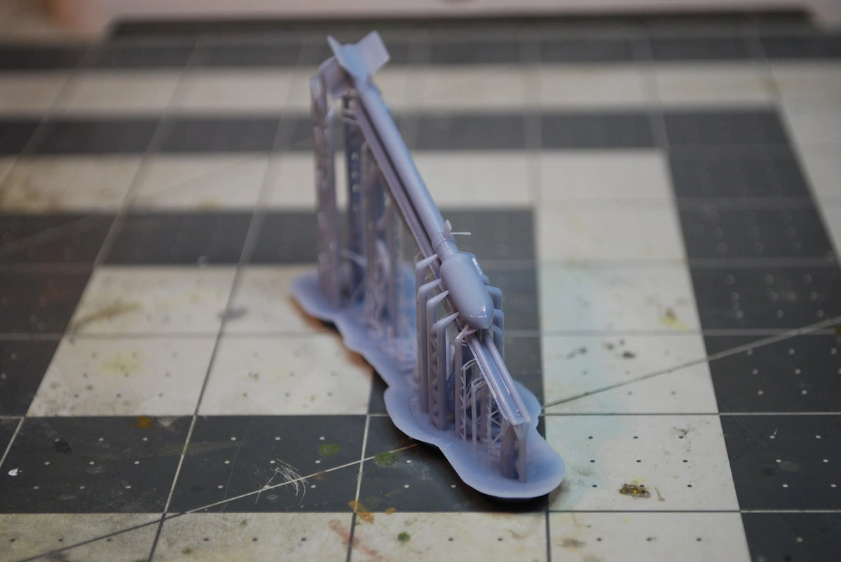 1:32 British RP-3 (Rocket Projectile 3 inch) Set of 4| MPM Hobbies