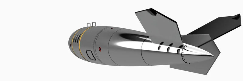 1:32 Mark 7 "Thor" (Mk-7) Nuclear Bomb| MPM Hobbies