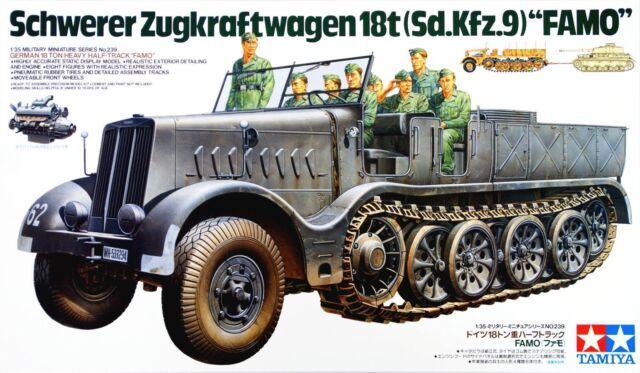 1/35 Tamiya German 18T Heavy Half Track 35239| MPM Hobbies