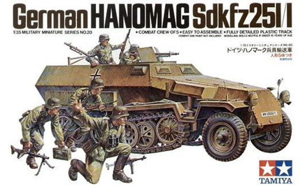 1/35 Tamiya German Hanomag Sdkfz 251/1 - 35020| MPM Hobbies