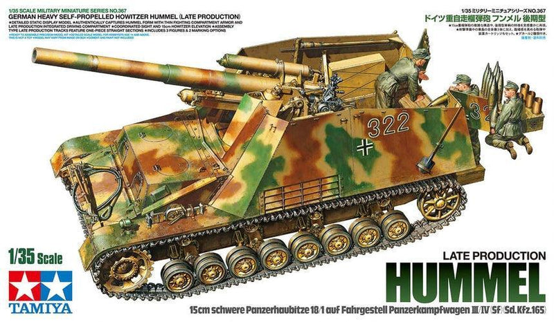 1/35 Tamiya German Heavy SP Howitzer Hummel 35367| MPM Hobbies