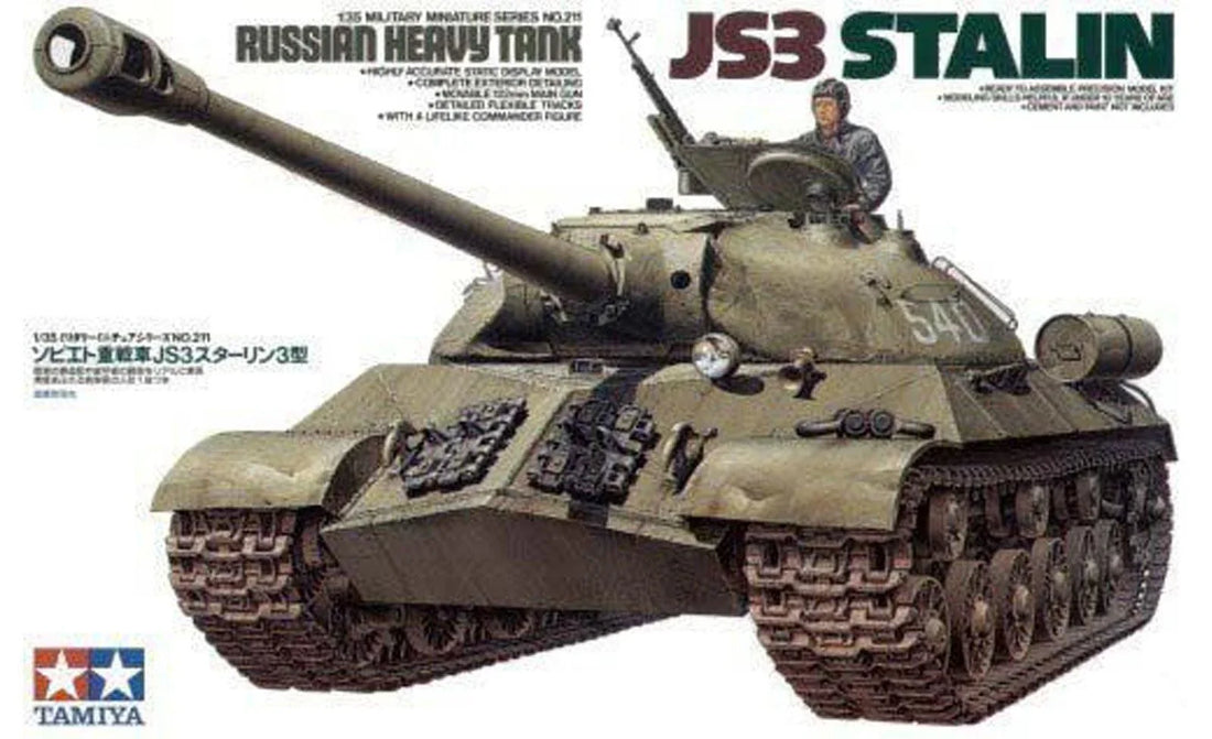 1/35 Tamiya Russian Heavy Tank Stalin JS3 35211| MPM Hobbies