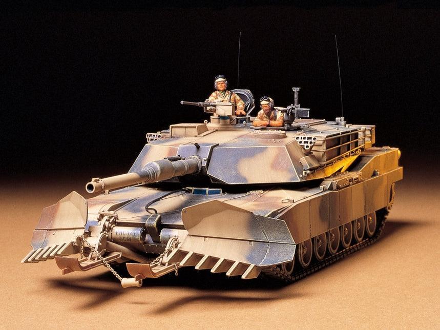 1/35 Tamiya U.S. M1A1 Abrams w/ Mine Plow 35158| MPM Hobbies