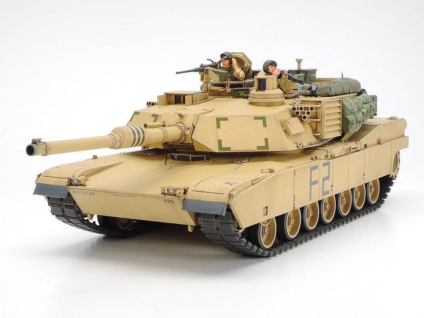 1/35 Tamiya U.S. M1A2 Abrams Main Battle Tank 35269| MPM Hobbies