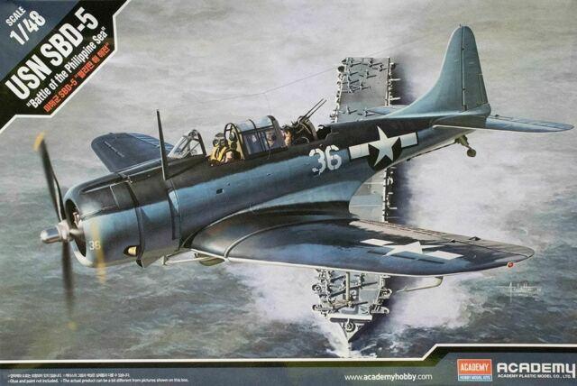 1/48 Academy SBD-5 Dauntless Battle of Philippine Sea Kit 12329 | MPM ...