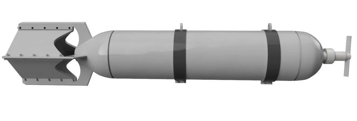 1/48 AN-M47 Aircraft Bomb (Set of 6)| MPM Hobbies