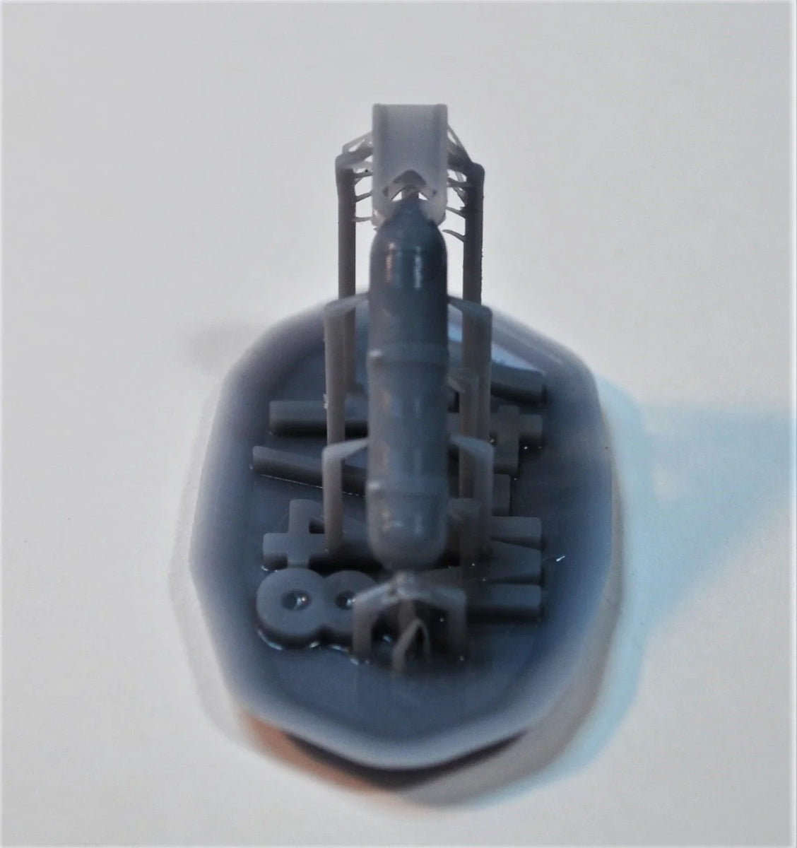 1/48 AN-M47 Aircraft Bomb - 100-lb Chemical Ordnance | MPM Hobbies| MPM ...