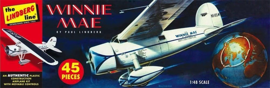 1/48 Lindberg Lockheed Vega 5-C 'Winnie Mae' 502/12| MPM Hobbies