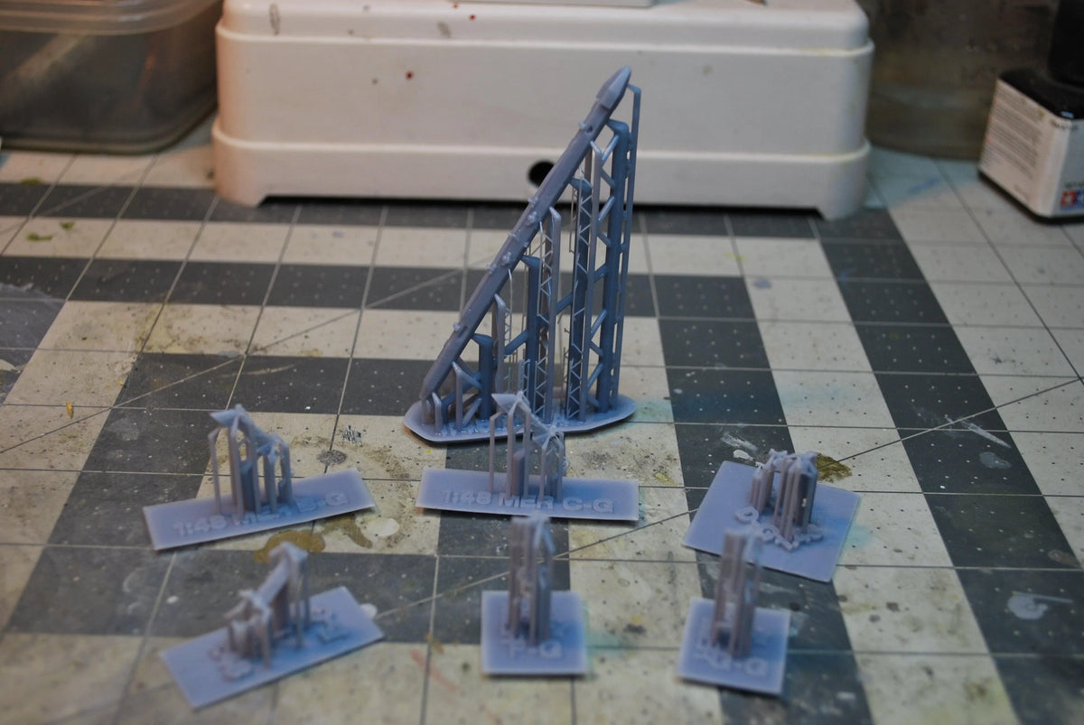 1/48 Multiple Ejector Rack (MER) - Aircraft Ordnance Suspension | MPM ...