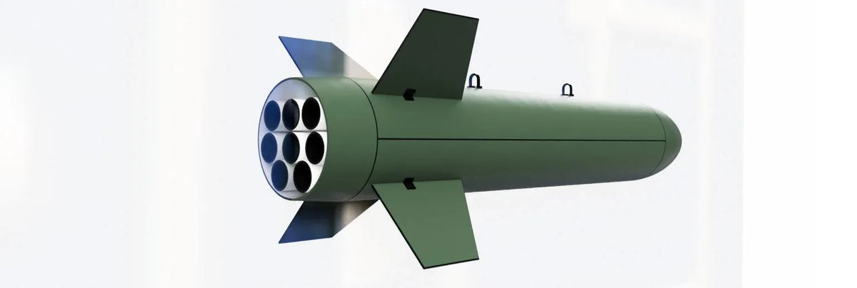 1/48 SUU-42/A Flare Dispenser Pod| MPM Hobbies