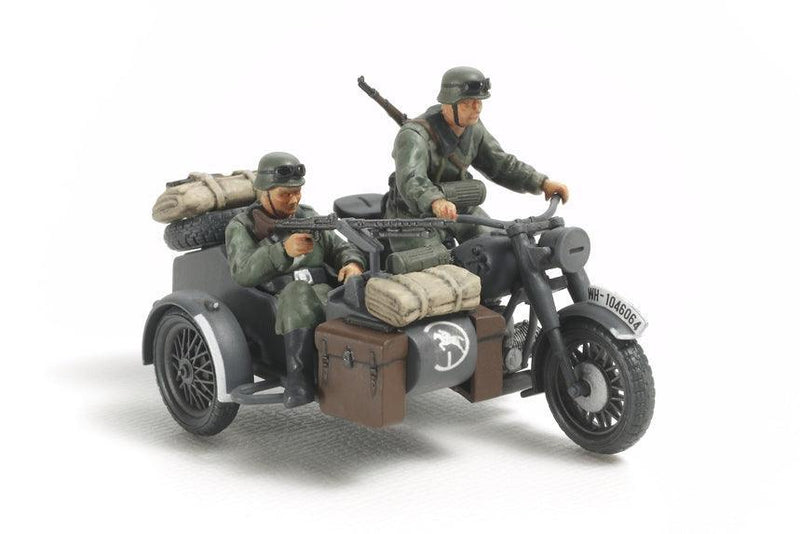 1/48 Tamiya German Motorcycle/Sidecar 32578| MPM Hobbies