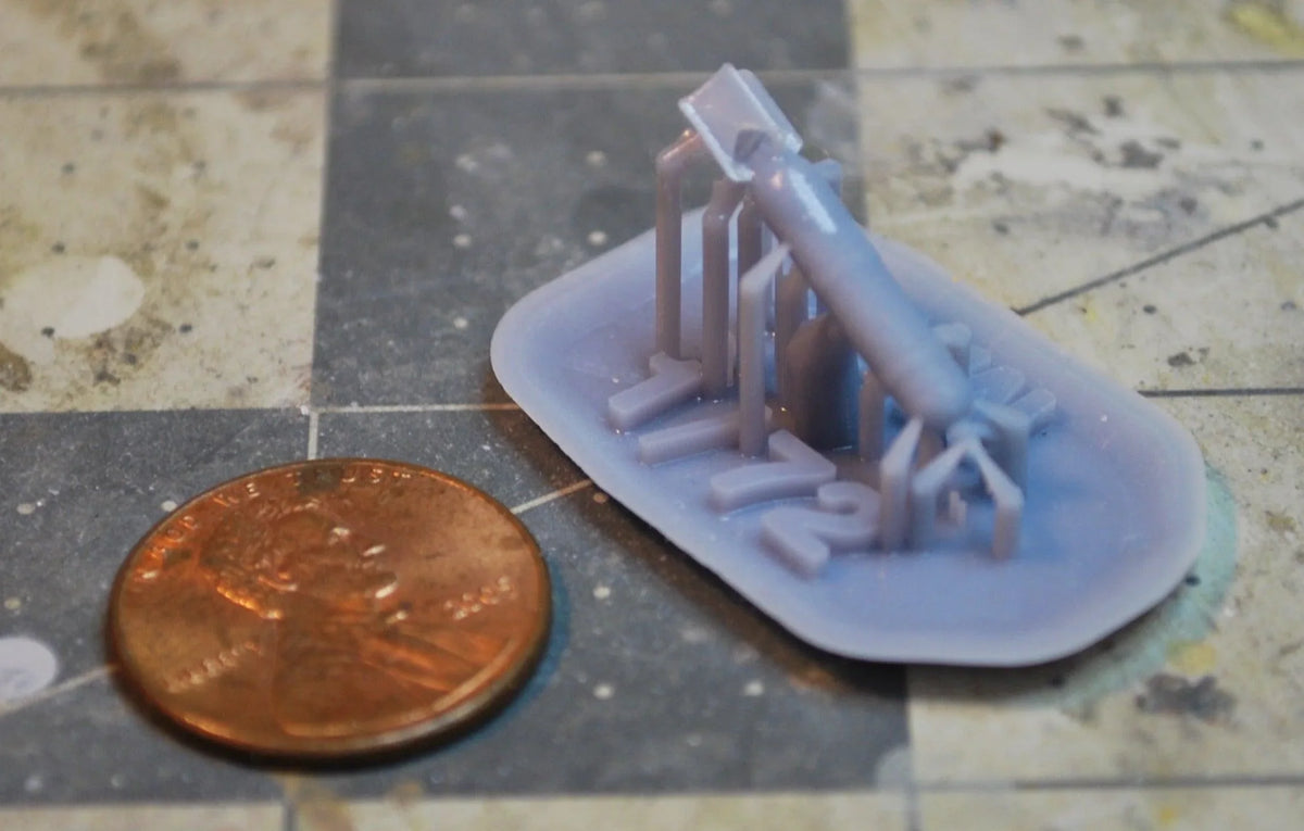 1/72 AN-M47 Aircraft Bomb (Set of 6)| MPM Hobbies