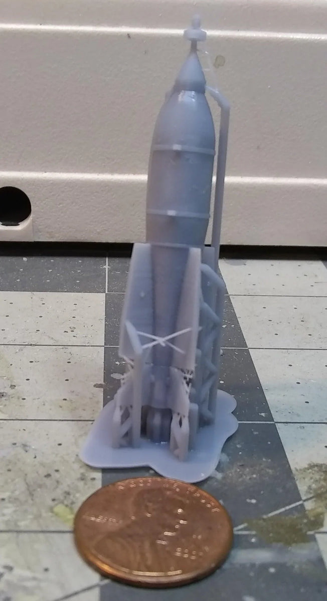 1/72 "BOLT-117" LGB (GBU-1/B) Aircraft Bomb (Set of 2)| MPM Hobbies