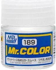 C189 Mr. Color Flat Base Smooth 10ml| MPM Hobbies