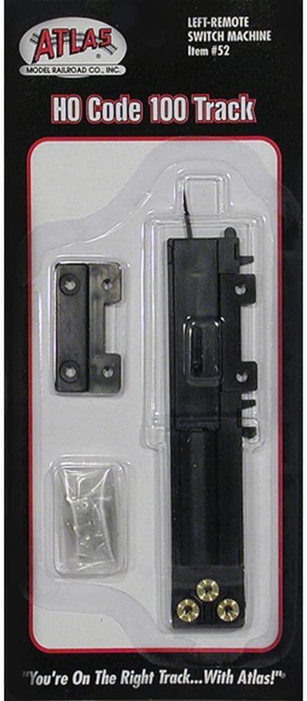 HO Atlas Code 100 Remote Left-Hand Switch Machine 52| MPM Hobbies