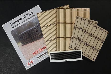 HO Osborn Bundle of Ties Kit 1095| MPM Hobbies