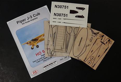 HO Osborn Piper J-3 Cub Kit 1089| MPM Hobbies