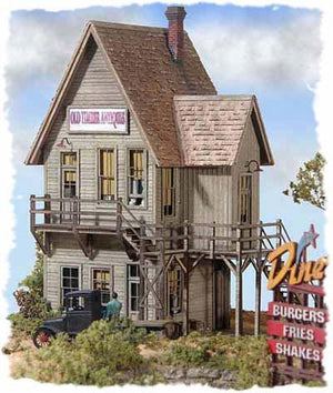 HO Scale Bar Mills Wicked Wandas Model Kit| MPM Hobbies