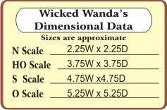 HO Scale Bar Mills Wicked Wandas Model Kit| MPM Hobbies