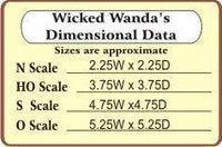 HO Scale Bar Mills Wicked Wandas Model Kit| MPM Hobbies