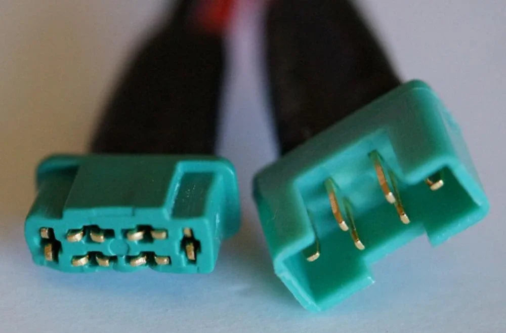 Male MPX to Female MPX extension 300mm| MPM Hobbies