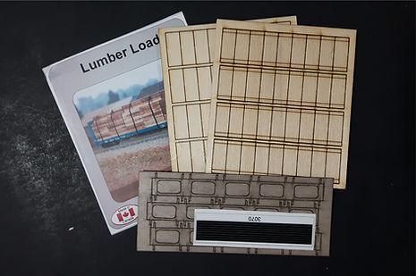 N Osborn Flatcar Lumber Load Kit 3070| MPM Hobbies