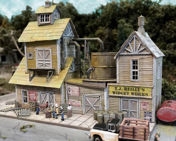 N Scale Bar Mills TJ Reilly's Model Kit| MPM Hobbies