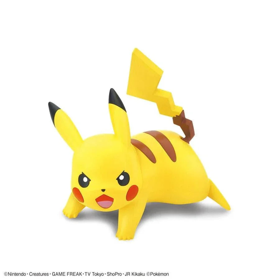 Pokemon Pikachu (Battle Pose) 03 Quick Model Kit| MPM Hobbies