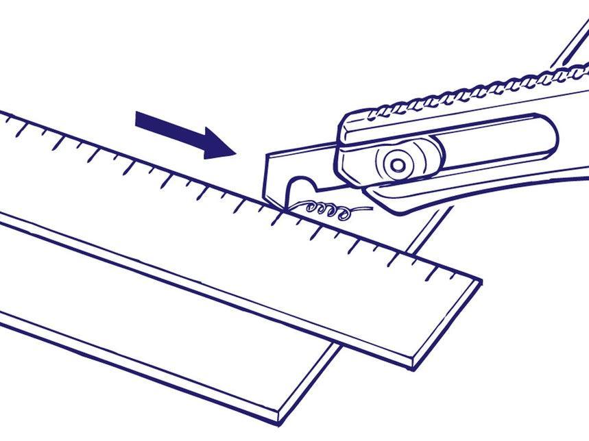 Tamiya Plastic Scriber II 74091| MPM Hobbies