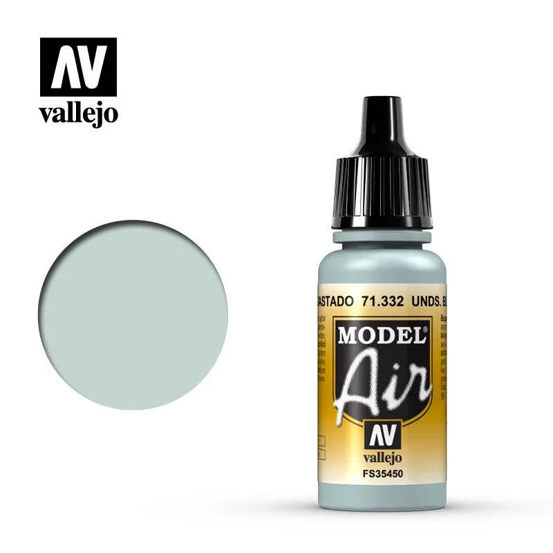 71.332 Vallejo Model Air FS35450 Underside Blue “Faded” 18ml| MPM Hobbies