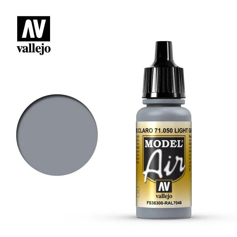 Vallejo Model Air FS36300-RAL7046 Light Gray 17ml 71.050| MPM Hobbies